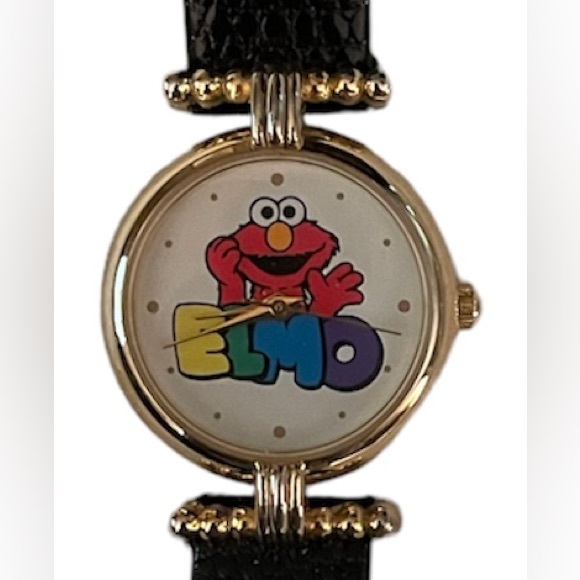 Fantasma | Jewelry | Vtg Elmo Watch Sesame Street | Poshmark